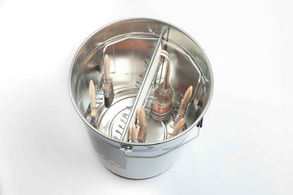 Brush Mate Brush Bucket - Brush Mate | Paint Brush Storage