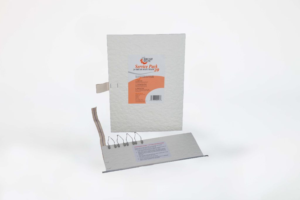 Brush Mate Trade 20 Service Pack - Brush Mate | Paint Brush Storage