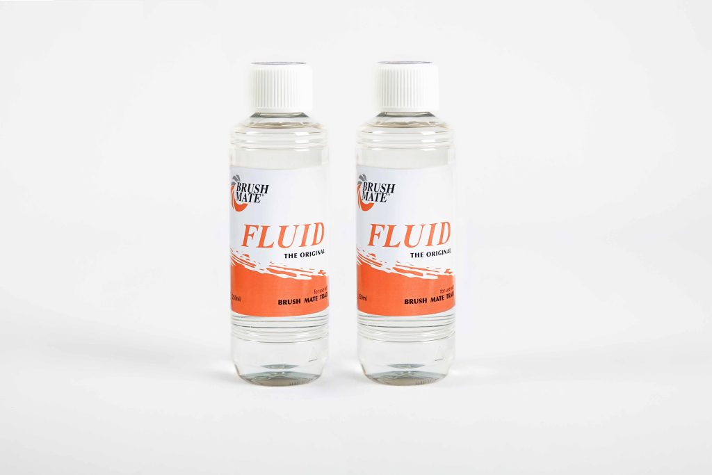 Brush Mate Fluid: The Original Fluid (Pack of 2) - Brush Mate | Paint ...
